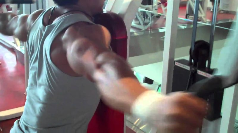 Best Shoulder Workout - Get Those Mushroom Caps Growin