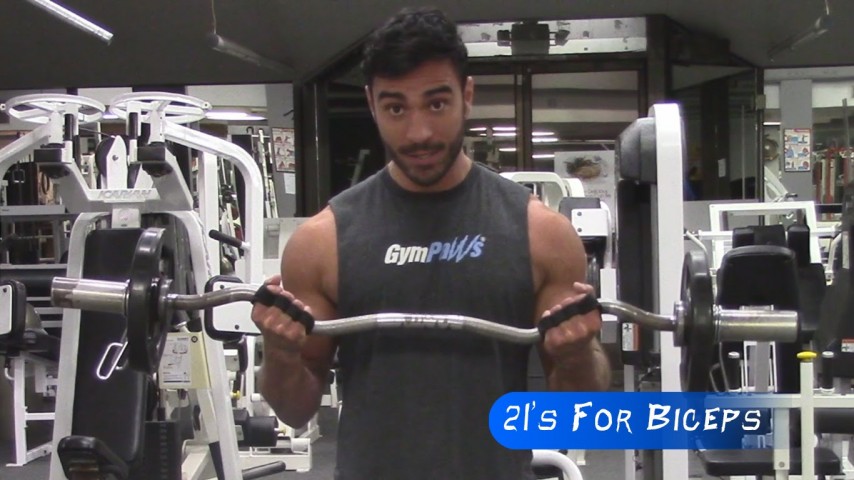 Build Bigger Biceps with 21's For Biceps