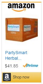 Party Smart Pills on Amazon® - The Hangover Cure
