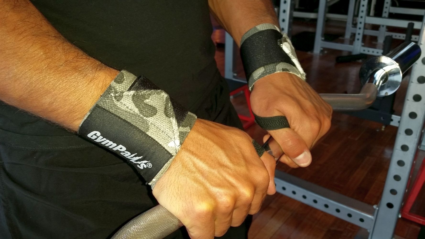 Wrist Wraps Weightlifting Crossfit - GymPaws.com